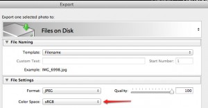 Color Space Confusion - Simplified!
