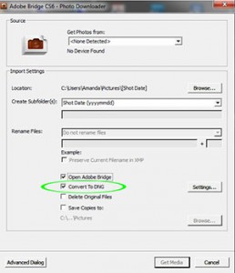 Three Things to Know About DNG